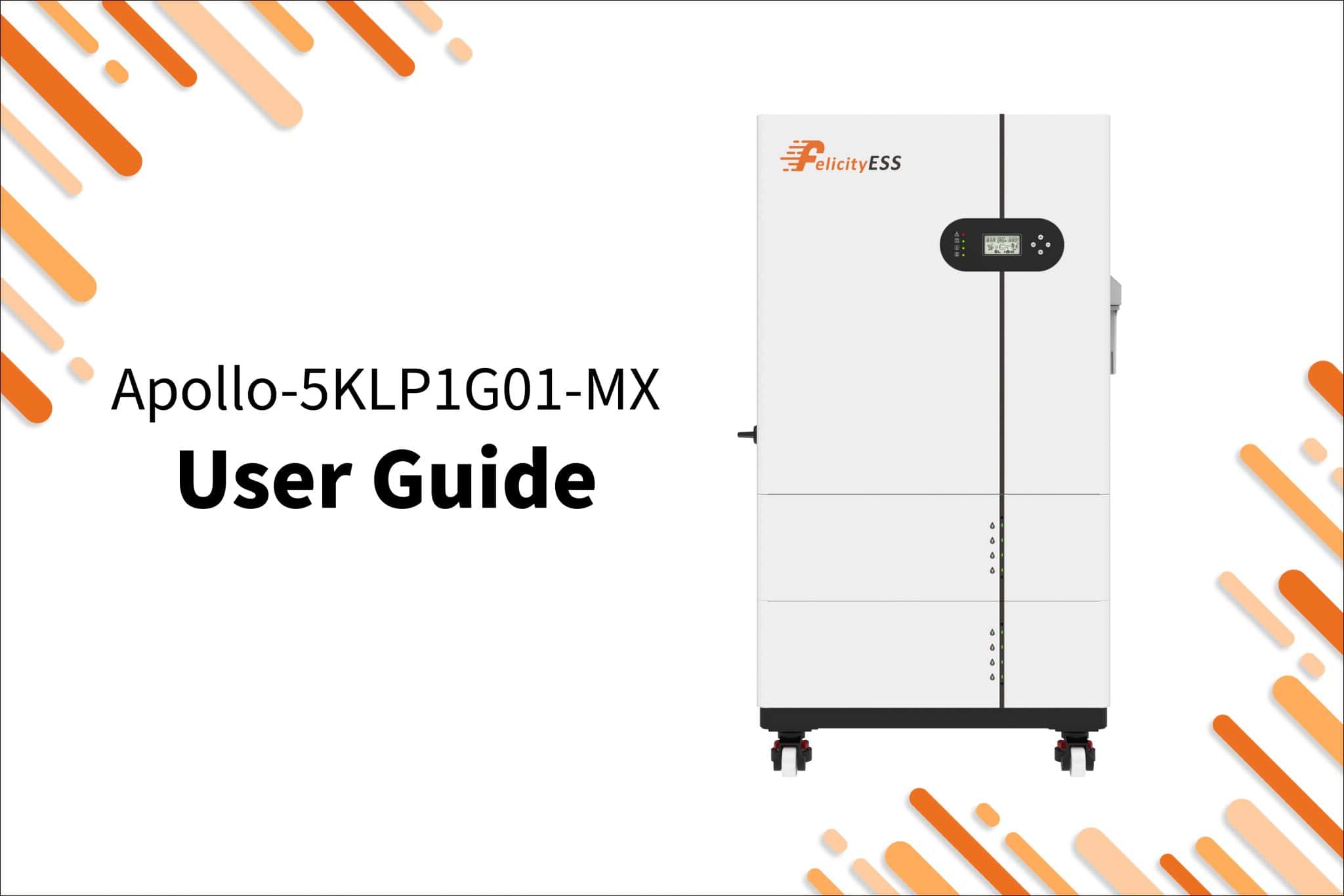 Residential All in One ESS (Battery+Inverter)｜Apollo-4K6/5K-LP1G01 ...