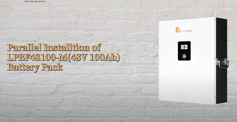 LPBF48100-M Lithium battery installation tutorial, in one step!