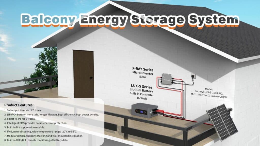 Lux-S Series Solar Batteries - FelicityESS