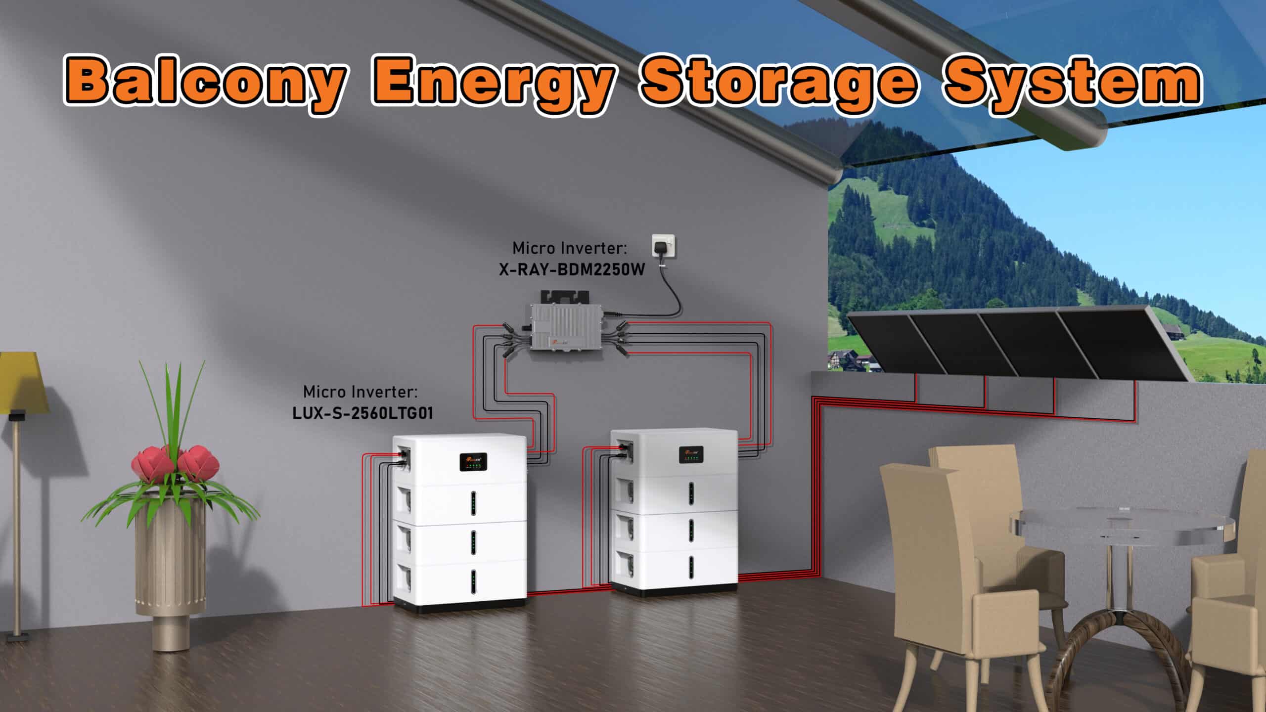Balcony Solar Storage Solutions - FelicityESS